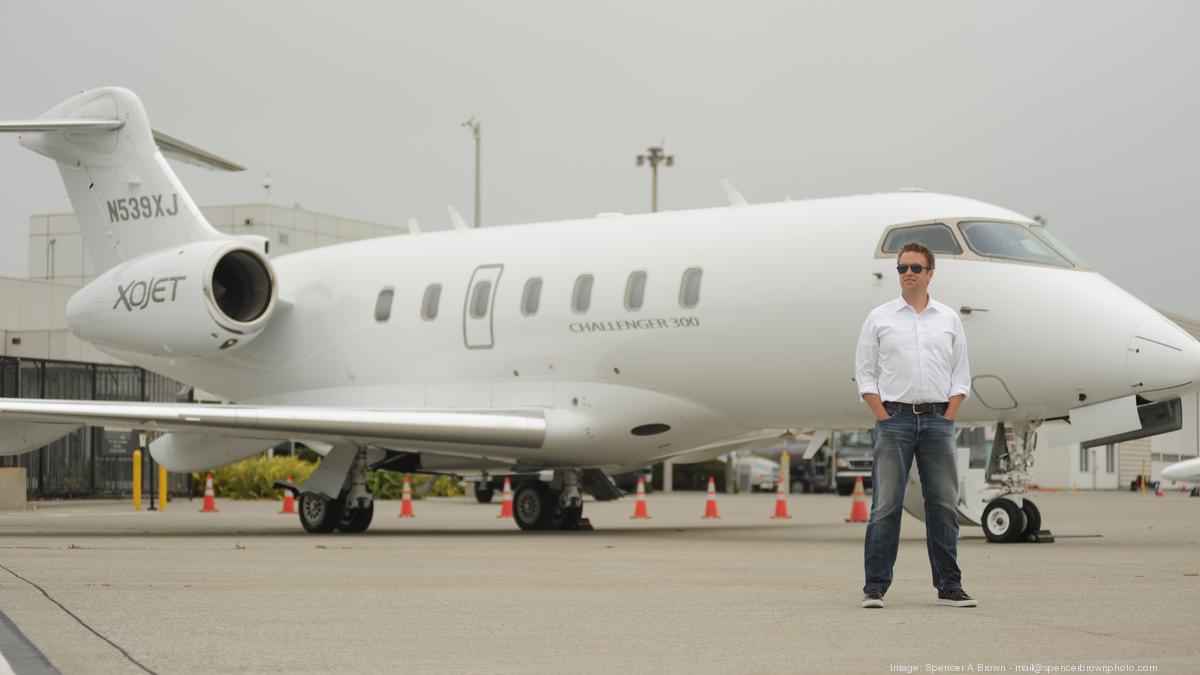 XOJet flies high catering to 1 percent - San Francisco Business Times