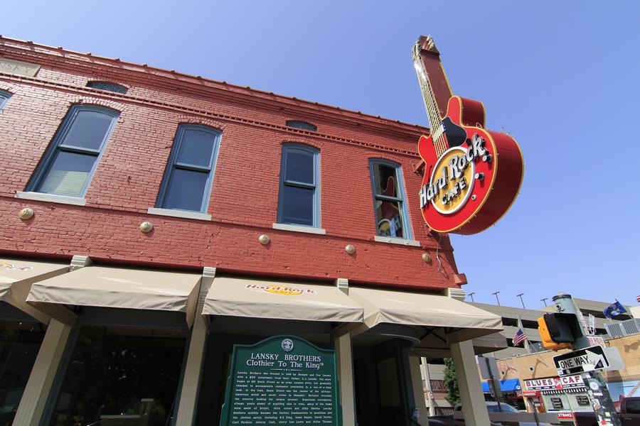 Inside the new Hard Rock Cafe - Memphis Business Journal