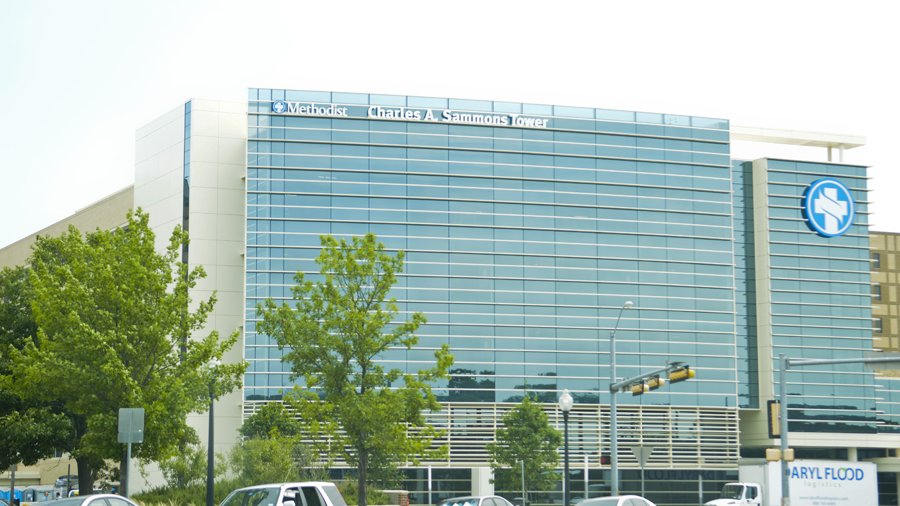 Exclusive: Check out the $108M patient tower at Methodist Dallas ...