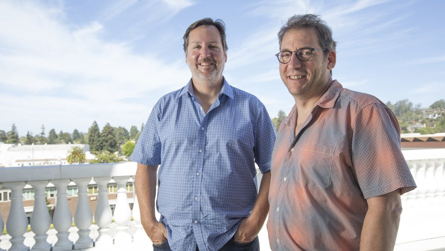 Looker CEO Frank Bien and CTO Lloyd Tabb