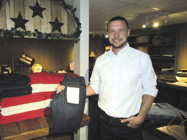 Jeans maker grows using U.S. parts - Dayton Business Journal