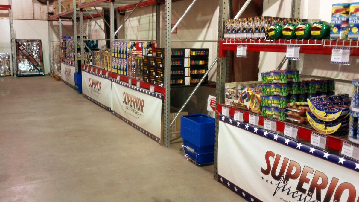 Where do those tents come from? The business behind fireworks ...