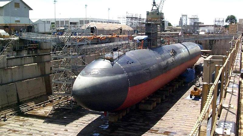 Here's why the Navy is cutting one of its subs in half — and how rain ...