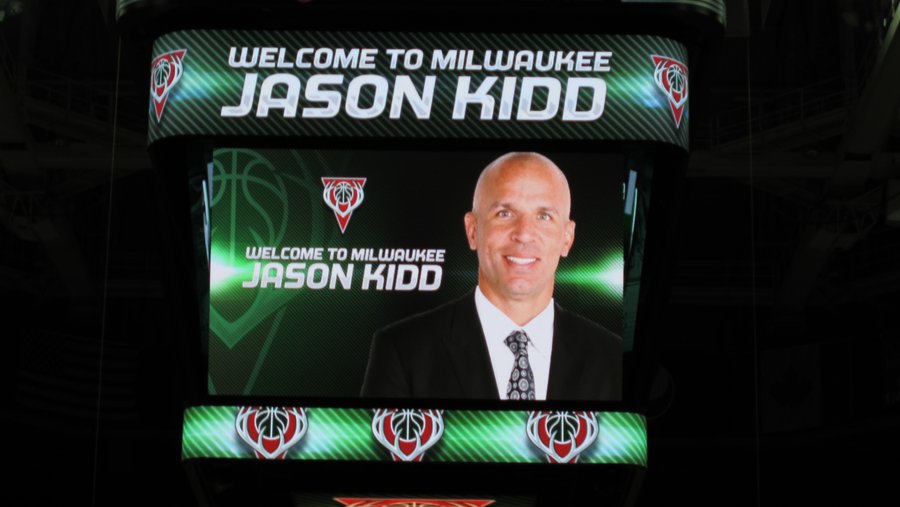 Jason Kidd delivers punch line as Bucks debut commercials for new ...