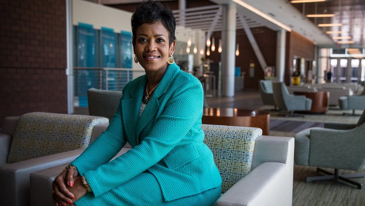 NC Commerce Secretary Machelle Baker Sanders urges Winston-Salem to ...