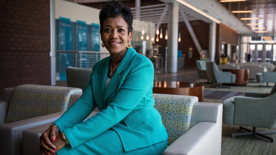 NC Commerce Secretary Machelle Baker Sanders urges Winston-Salem to ...