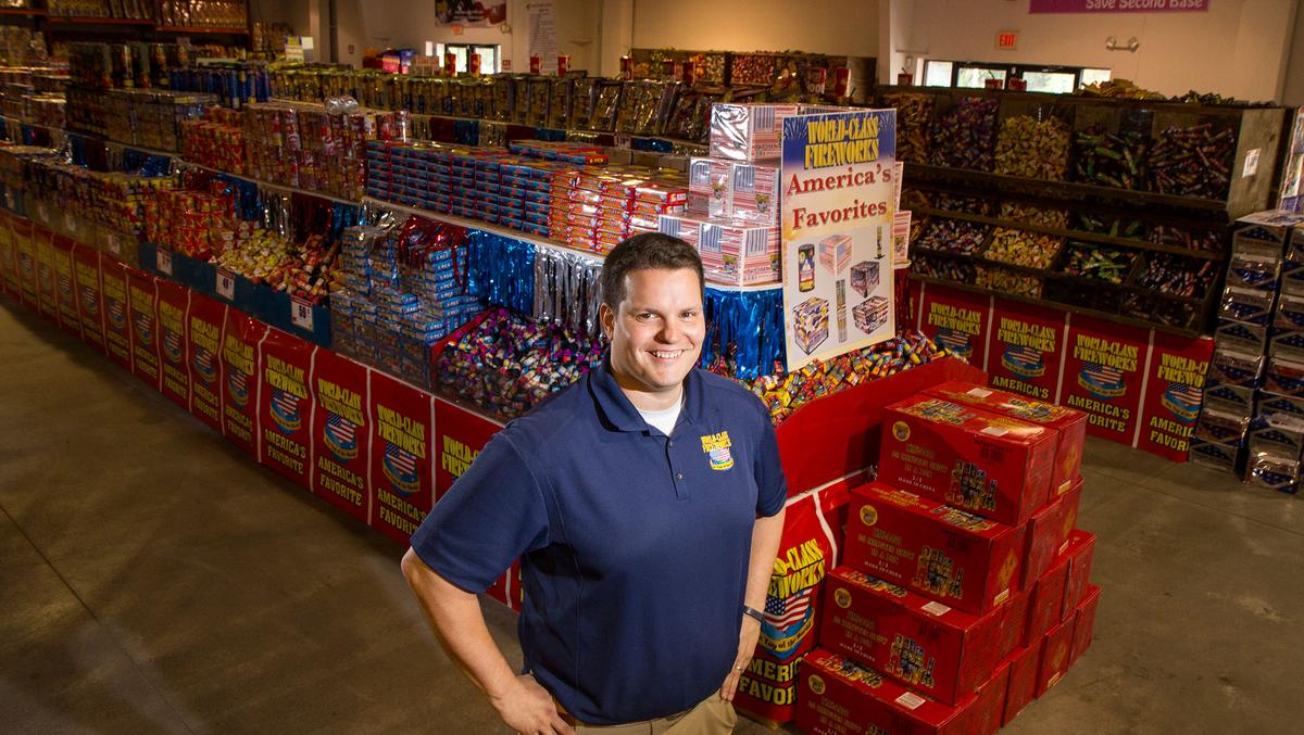'Our year's sales in eight days' — Inside the commercial fireworks ...