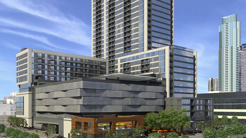 Two more large office projects gear up to break ground in downtown ...