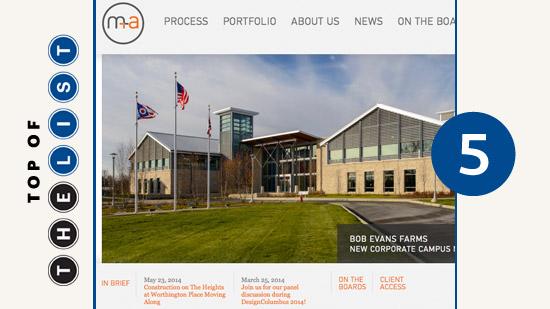 Architectural firms ranked by Central Ohio billings - Columbus Business ...