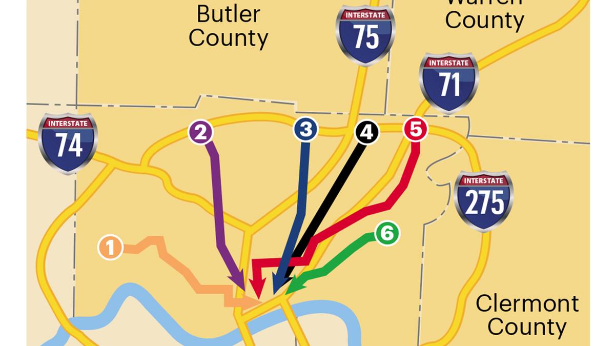 Here's a closer look at SORTA's new transit plan - Cincinnati Business ...