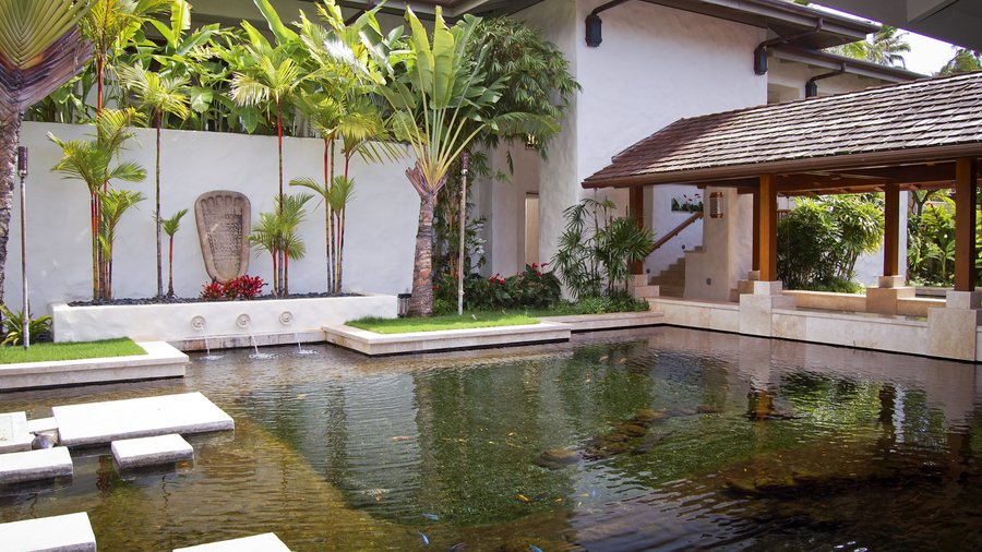 Most expensive home sold in Hawaii 2013 Pond