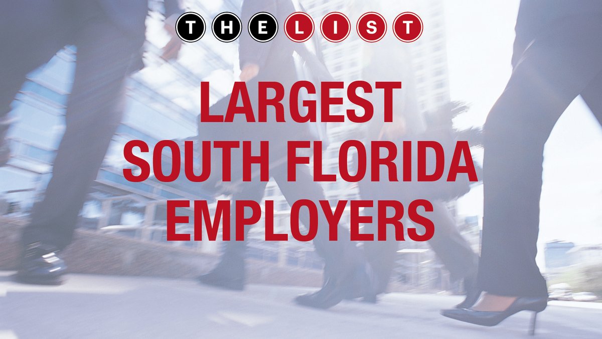 Largest employers in South Florida ranked by workers - South Florida ...