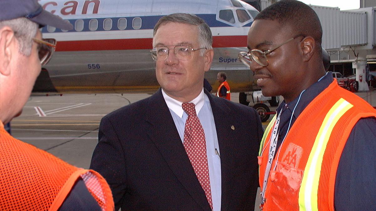 New American operations facility will honor longtime executive Bob ...