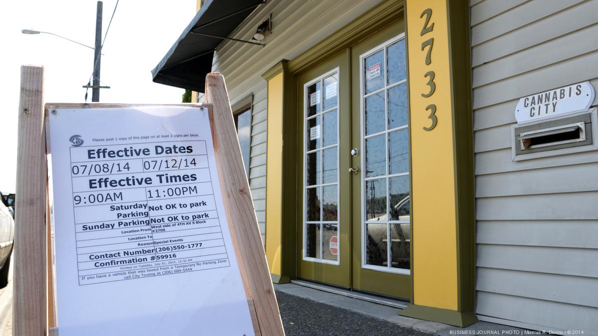 In marijuana-friendly Seattle, why is only one pot shop opening July 8 ...