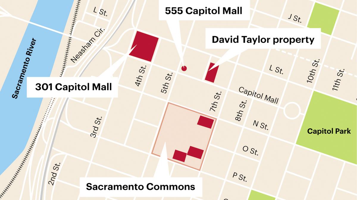 Capitol Mall: An audacious high-rise proposal - Sacramento Business Journal
