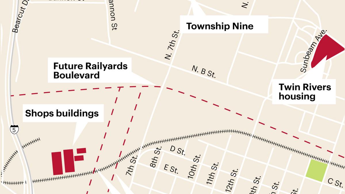 Railyard/Richards Boulevard: Railyard work is gathering steam ...