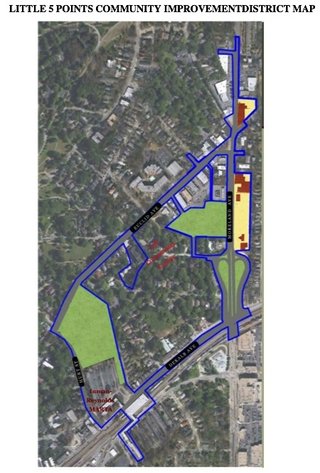 Little Five Points improvement district wins approval - Atlanta ...