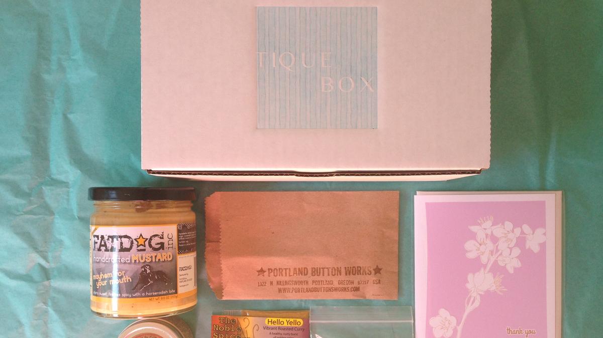 This subscription box will send a little bit of Portland anywhere in ...
