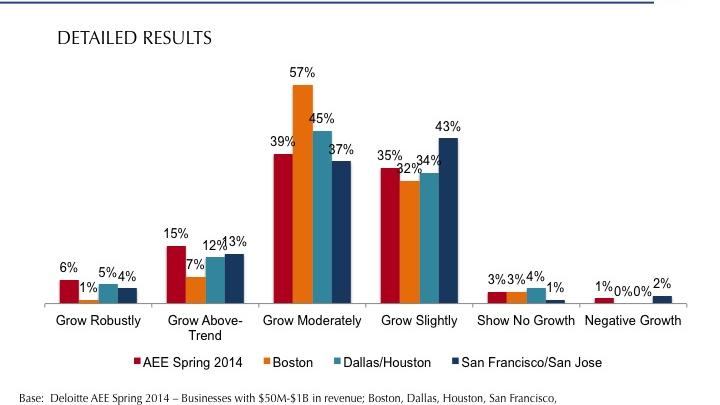 Mid-sized business executives expect economic growth, but are cautious ...