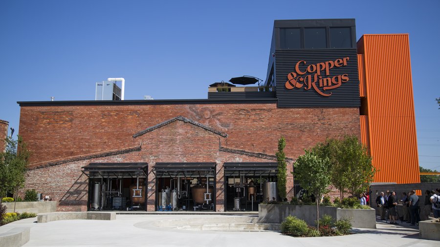 Copper & Kings American Brandy Co. shows space off to media ahead of ...
