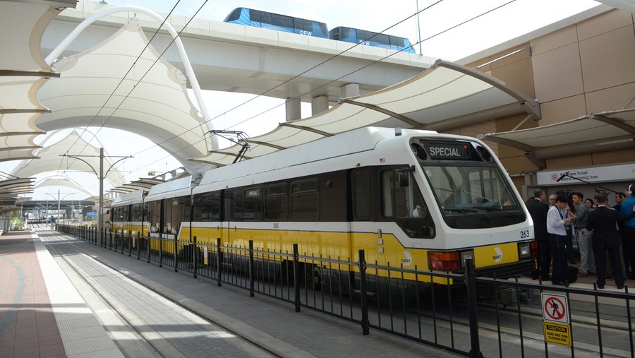 New 'TEXRail Line' from Fort Worth to DFW Airport in final stages ...