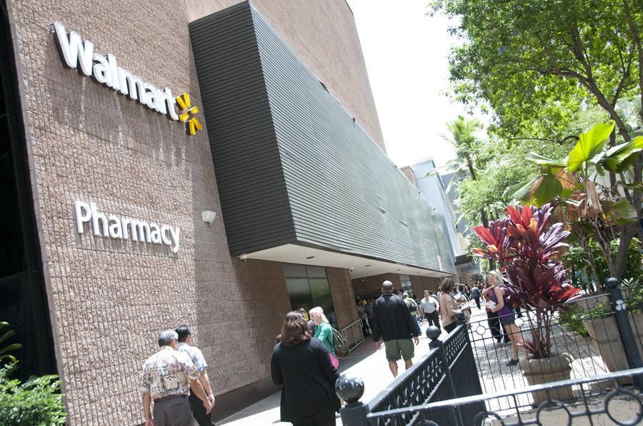 Walmart opens in Downtown Honolulu Slideshow - Pacific Business News