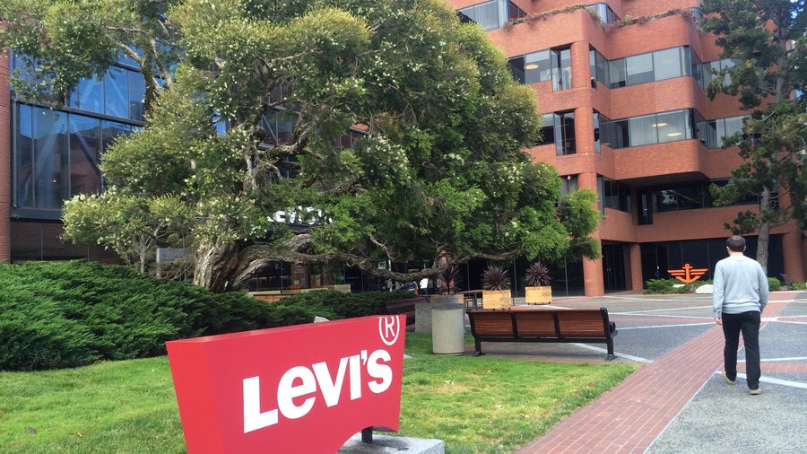 Levi's makes IPO debut, and rises sharply in early trading - San ...