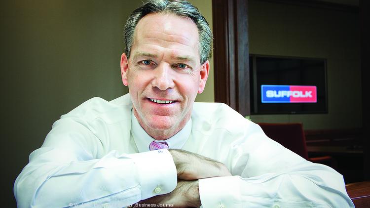 A Clinton backer, Suffolk Construction CEO John Fish sees an upside to ...