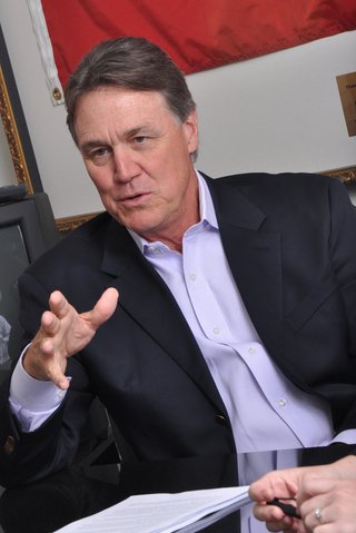 Perdue pushing congressional term limits - Atlanta Business Chronicle