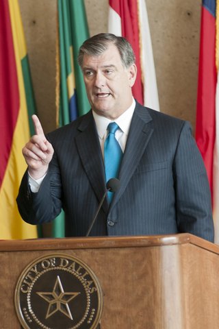 Four more years? Dallas Mayor Mike Rawlings' take on 10 issues - Dallas ...