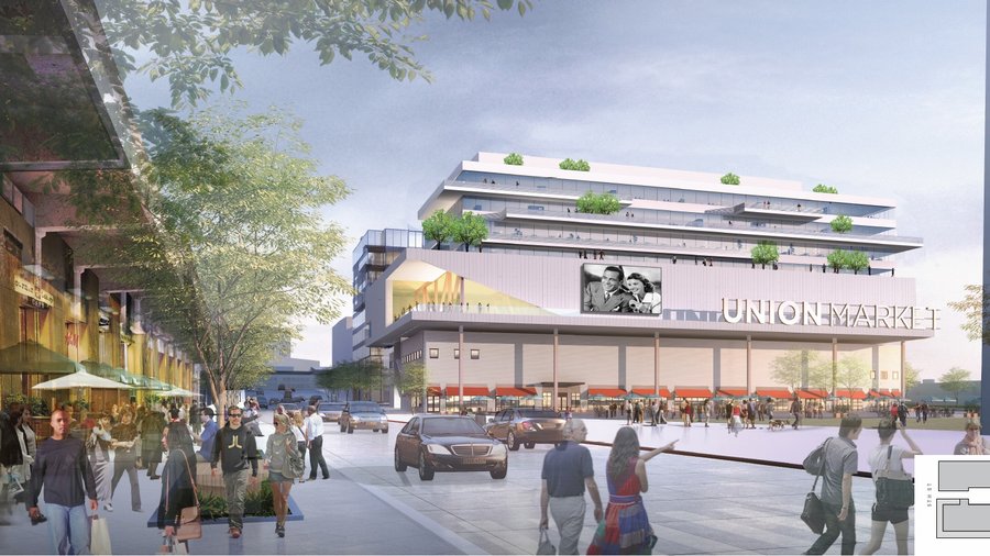 Edens dominates Union Market area with another land buy - Washington ...