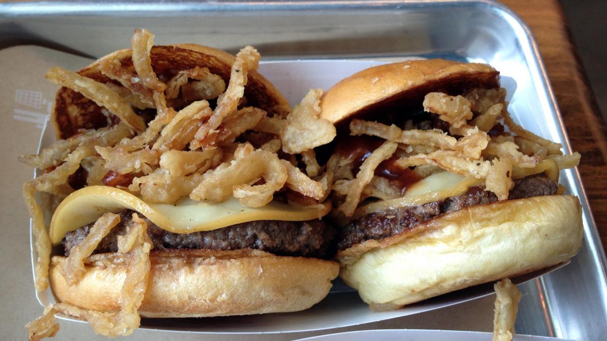 Krush Burger opens at Westfield Galleria at Roseville - Sacramento ...