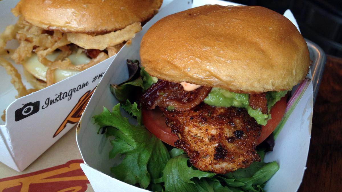 Krush Burger always on the move with new locations - Sacramento ...