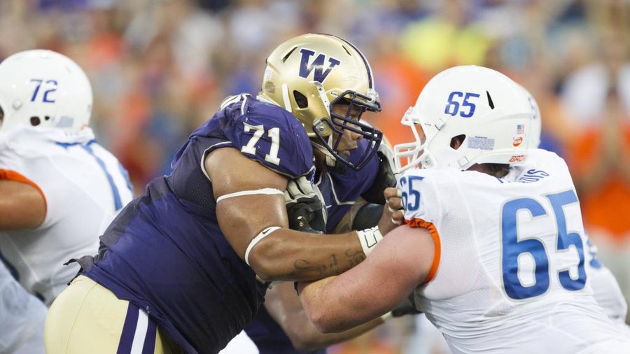 Danny Shelton UW Football