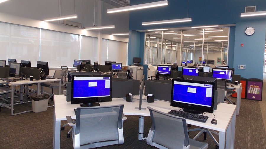 Driving Park Library computers
