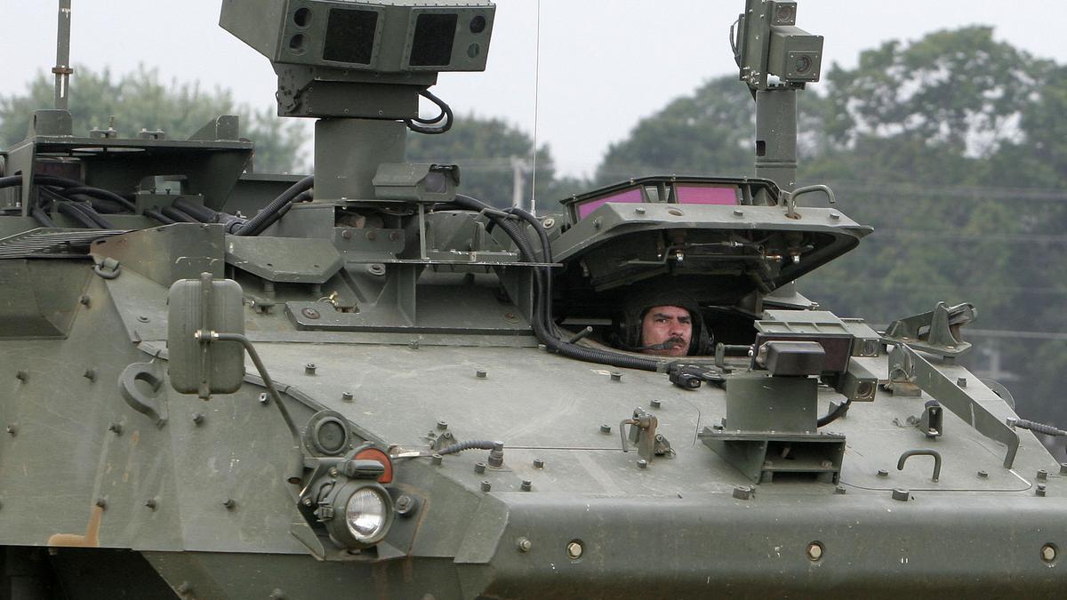 General Dynamics' last-ditch effort for the armored vehicle contract ...