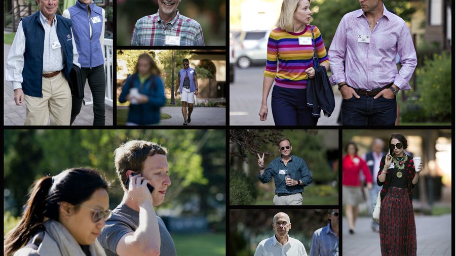 It's summer camp for moguls: Who's who at the Allen & Co. conference ...