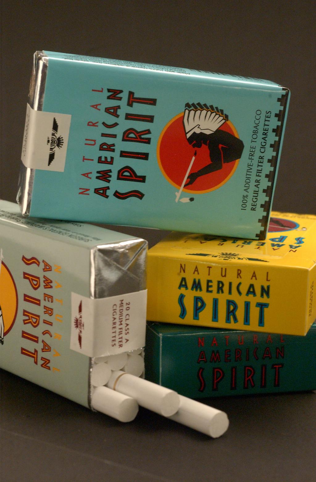 Miami Brand Cigarette Carton