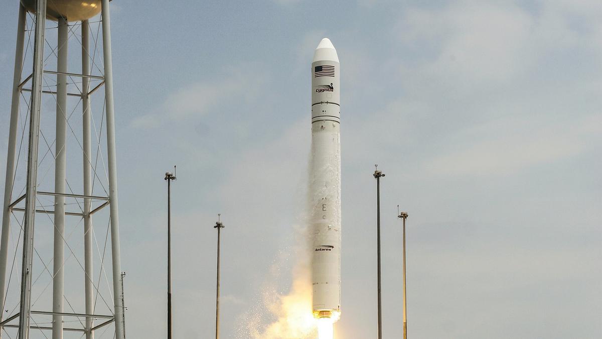 Orbital ATK’s new Minotaur C rocket blasts off on its maiden voyage ...