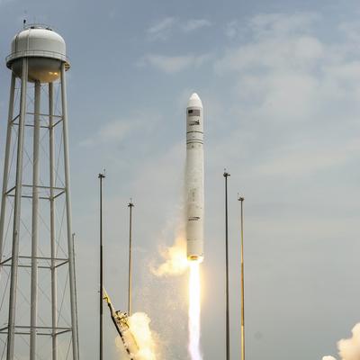 Orbital ATK’s new Minotaur C rocket blasts off on its maiden voyage ...