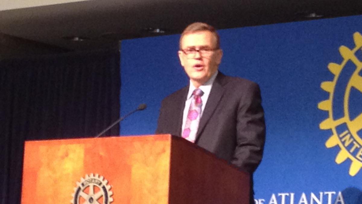 United Parcel Service CEO-elect David Abney speaks out for free trade ...