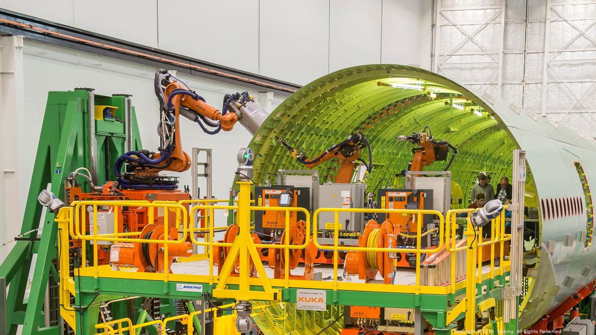 Boeing robot supplier Kuka Aerospace to open Everett plant - Puget ...