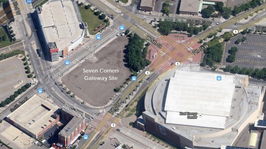 St. Paul to sell Seven Corners Gateway site to Kaeding Management for ...
