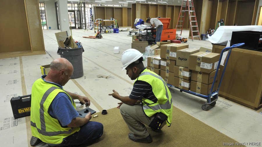Charlotte Premium Outlets 17 days before grand opening