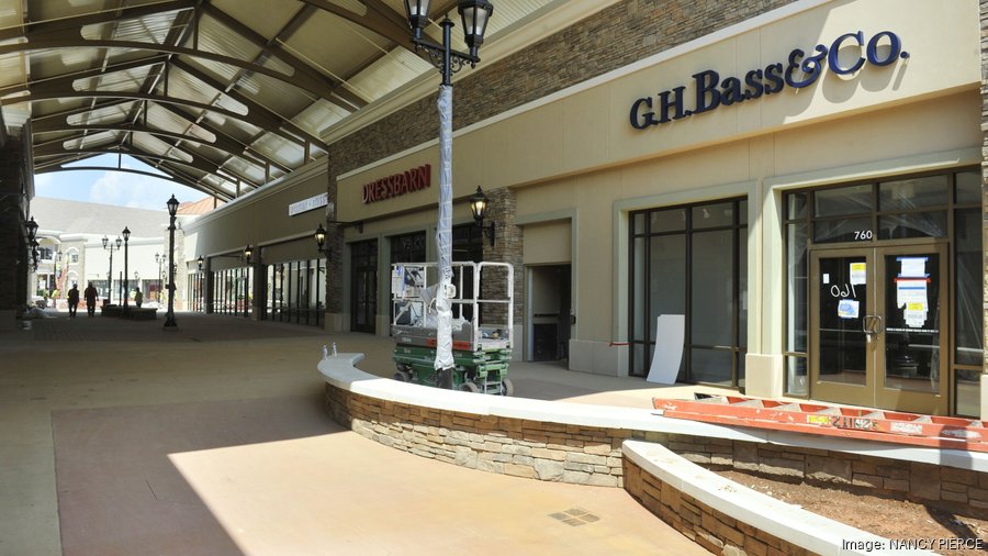 Charlotte Premium Outlets one week from grand opening, announces three ...