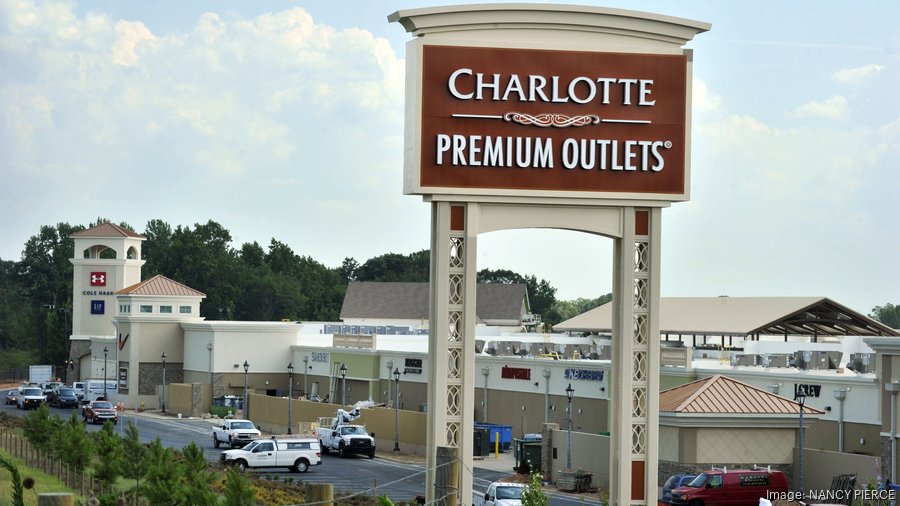 Charlotte Premium Outlets one week from grand opening, announces three ...