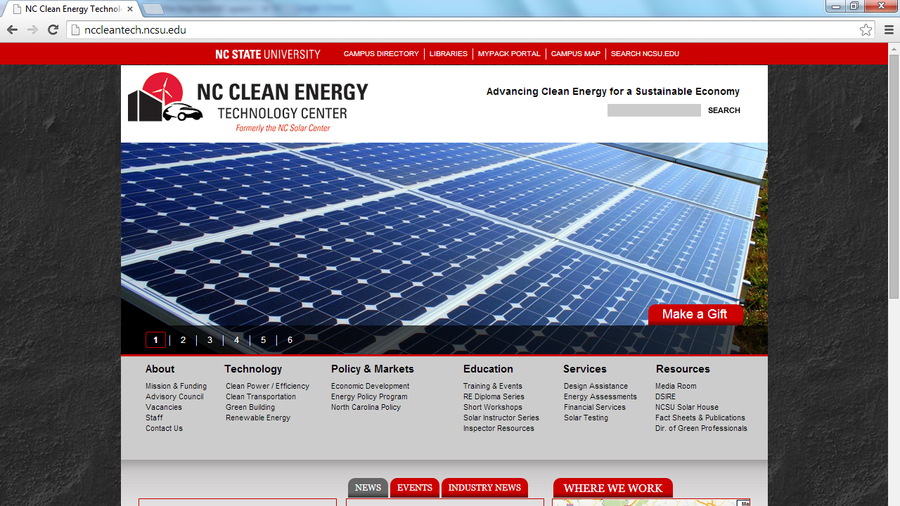 NC Clean Energy Technology