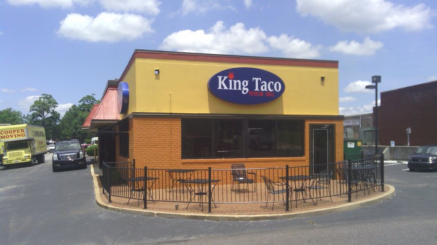 King Taco cedes crown, rebrands before opening on Poplar - Memphis ...