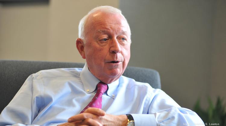 Northrop Grumman CEO Wes Bush, Booz Allen Hamilton Chairman Ralph ...