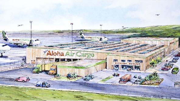 Aloha Air Cargo to complete final phase of $10M new Honolulu facility ...